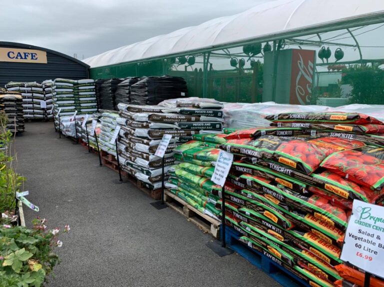 At Bryncir Garden Centre you’ll find a vibrant range of plants big or ...